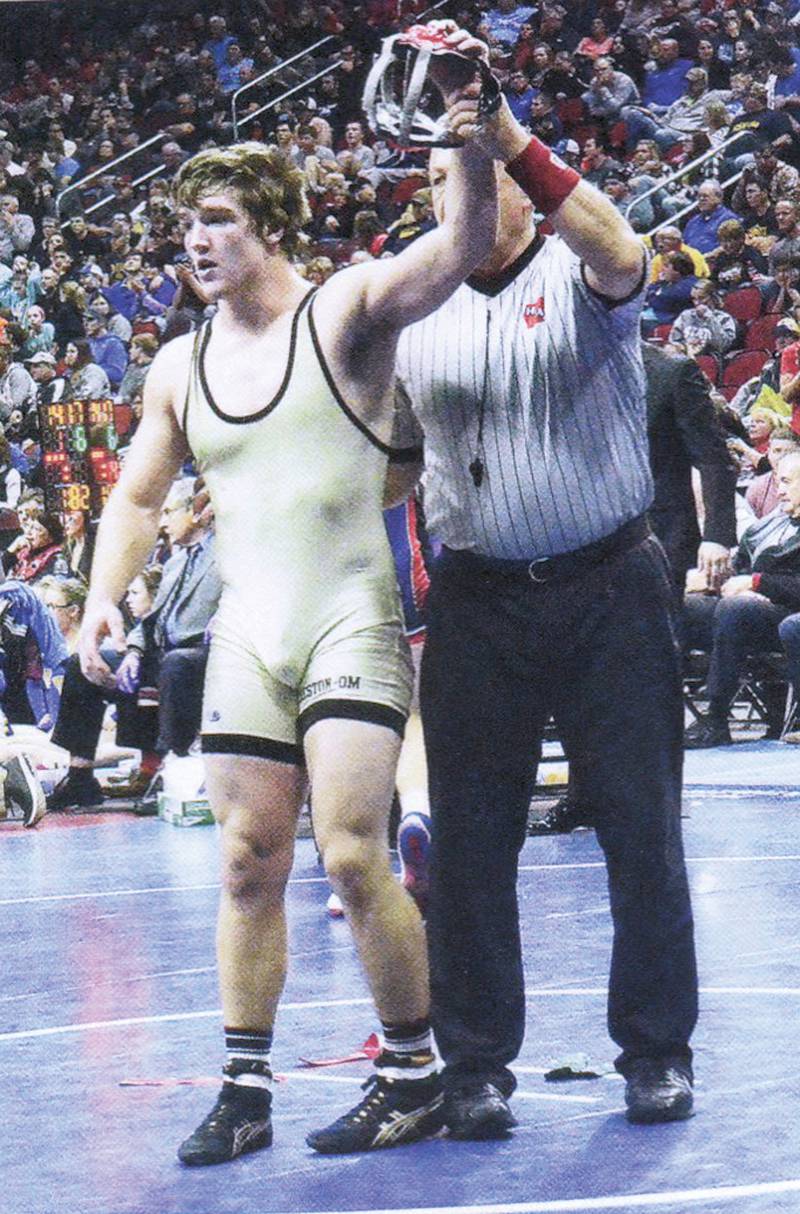 Walters produces SW Iowa wrestling book – Creston News