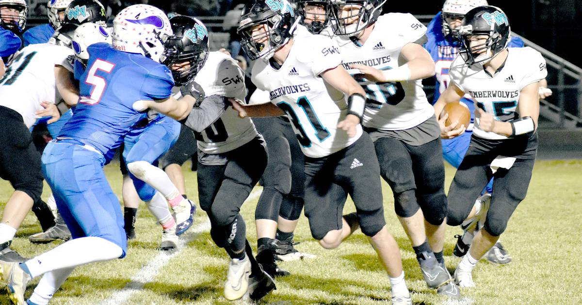 Timberwolves football season ends in second round – Creston News