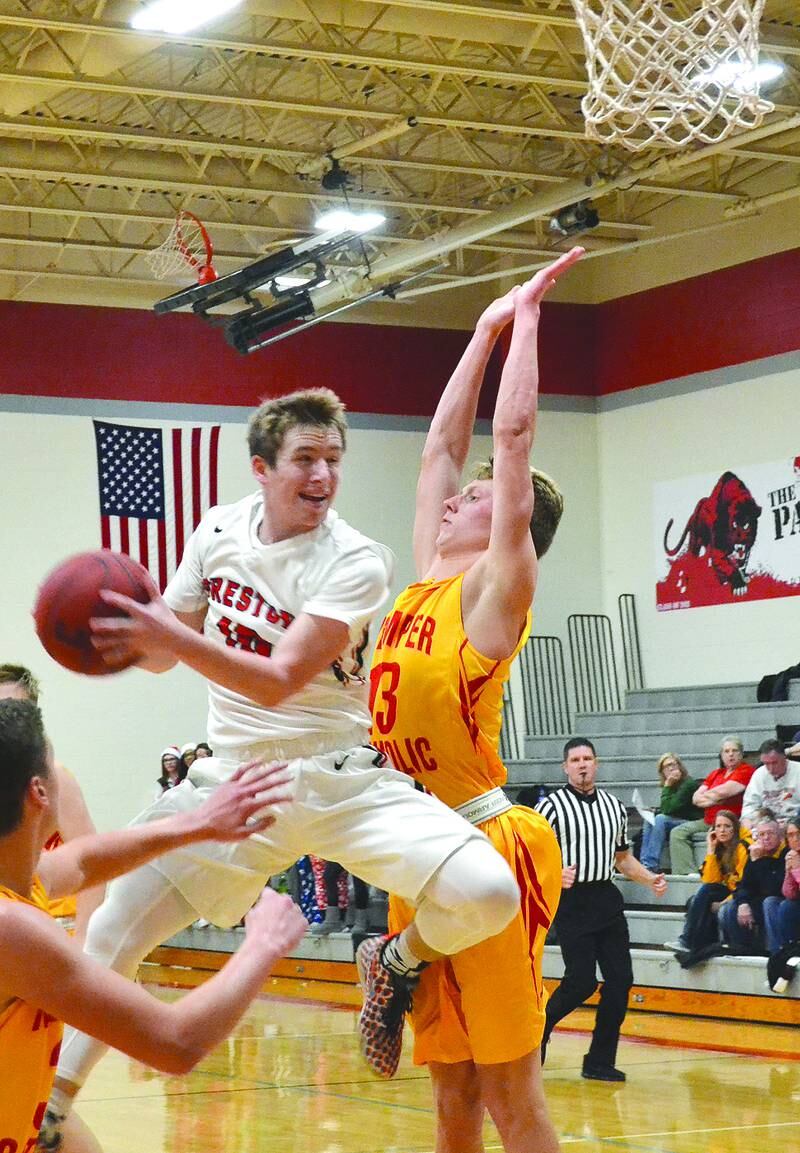 Week six South Central Iowa players of the week: Jan 7-13 – Creston News