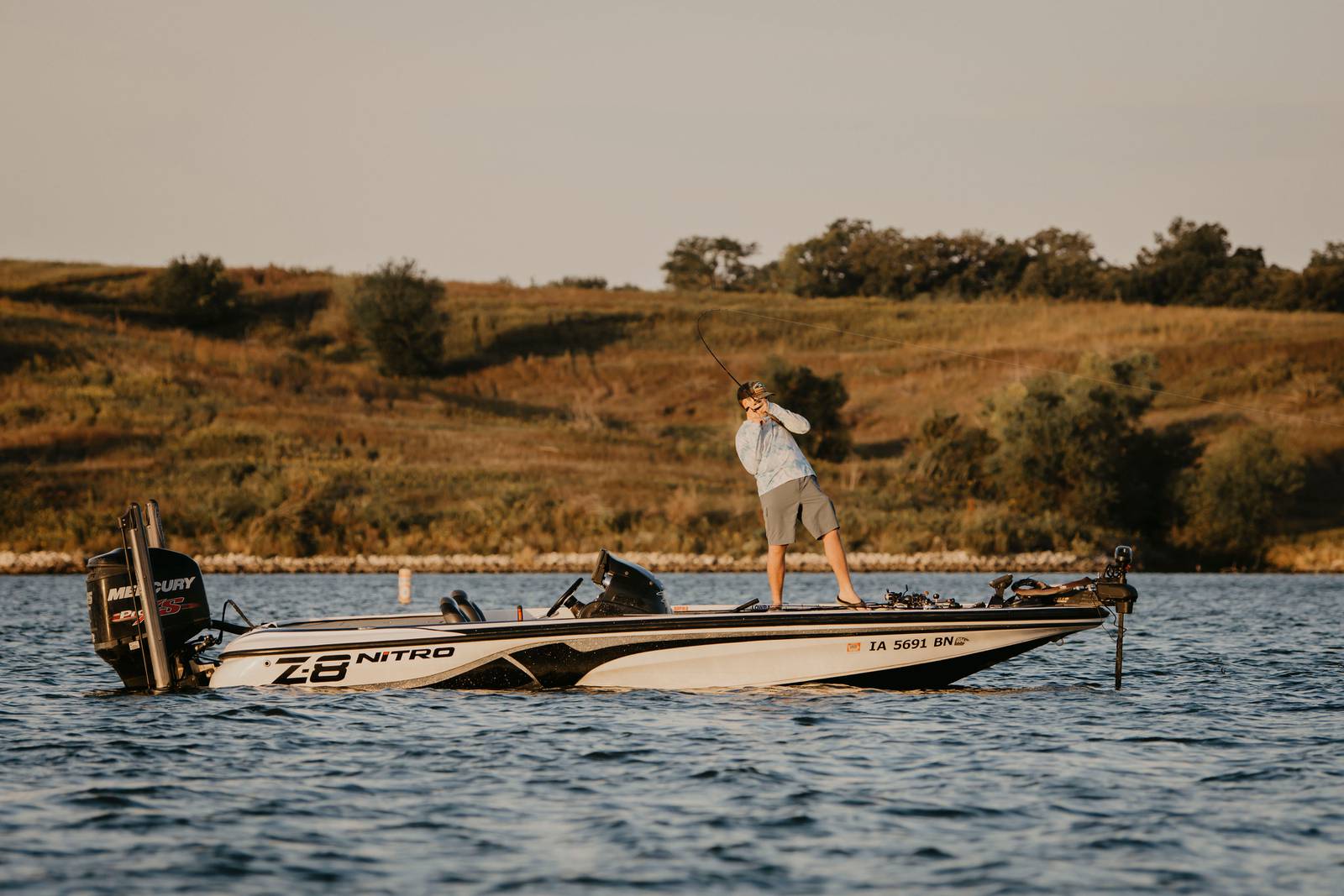 Hooked on bass fishing – Creston News