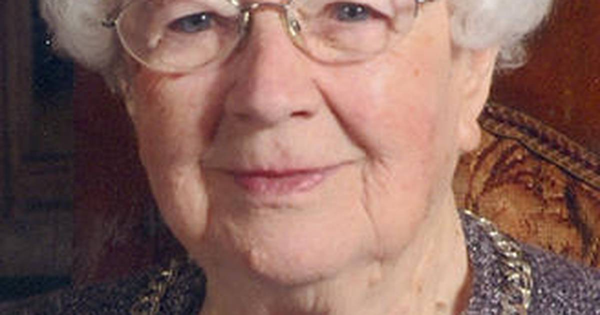 Ruth (Mitchell) Goldsmith – Creston News