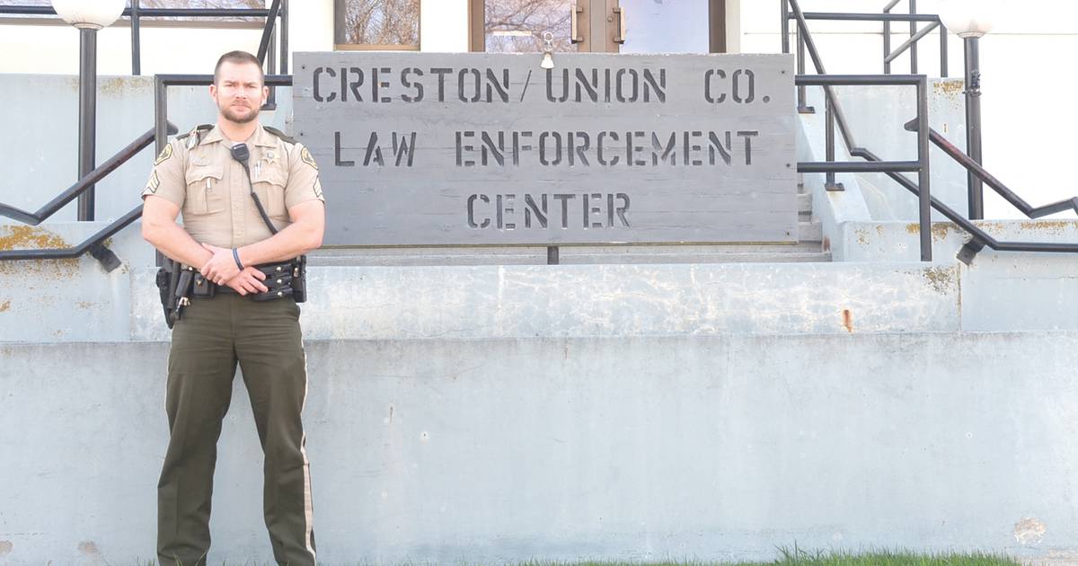 5 Minutes with Dan McNeill, sergeant deputy in Union County – Creston News