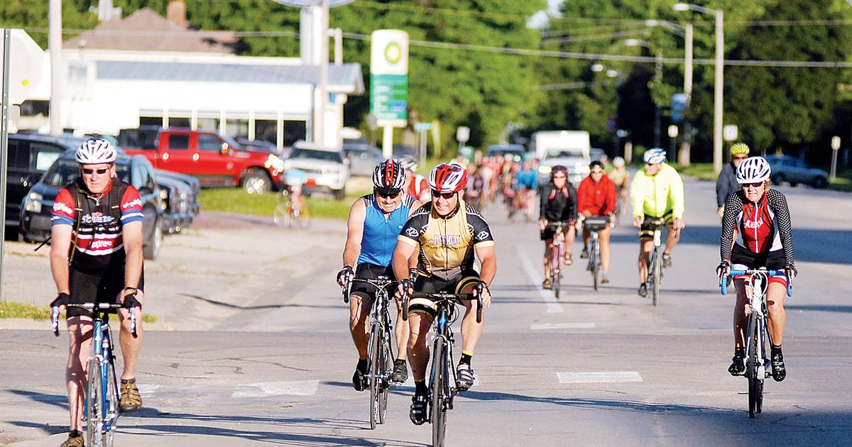 RAGBRAI’s 48th annual bicycle ride across Iowa set for July 25 to 31 ...
