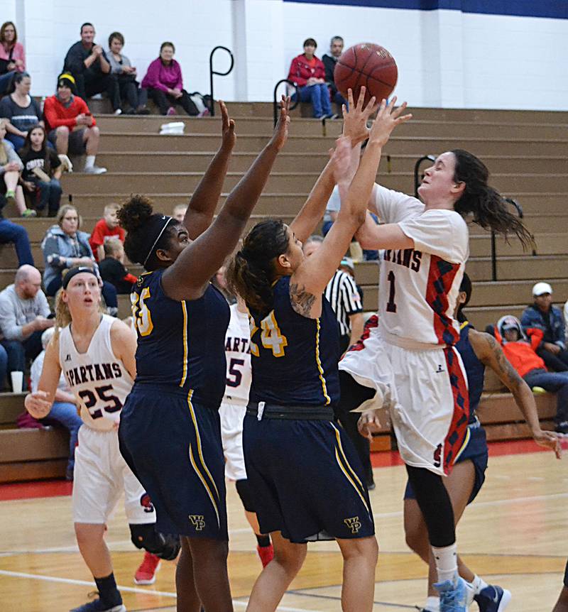SWCC women move to 3-1 – Creston News