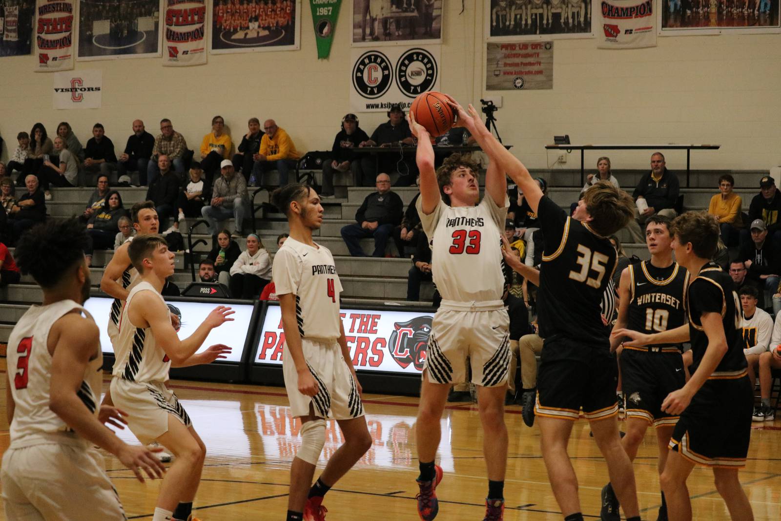Winterset boys defeat Creston – Creston News