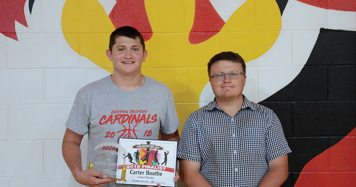 Among Iowa’s finest, Boothe now South Central Iowa Athlete of the Year ...