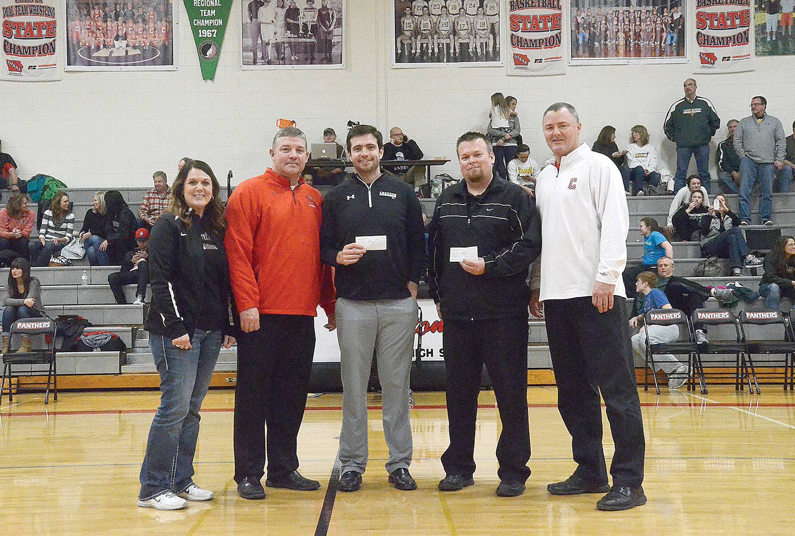 Creston Basketball Association makes donation to high school programs ...