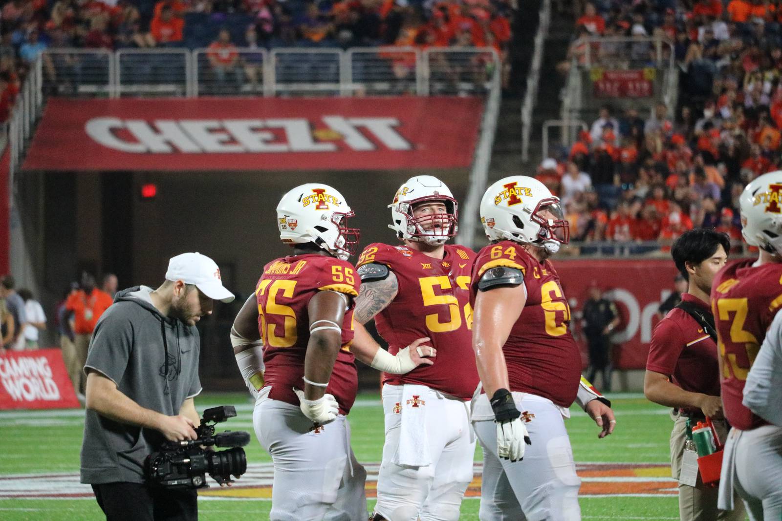 Panthers who became Cyclones – Creston News