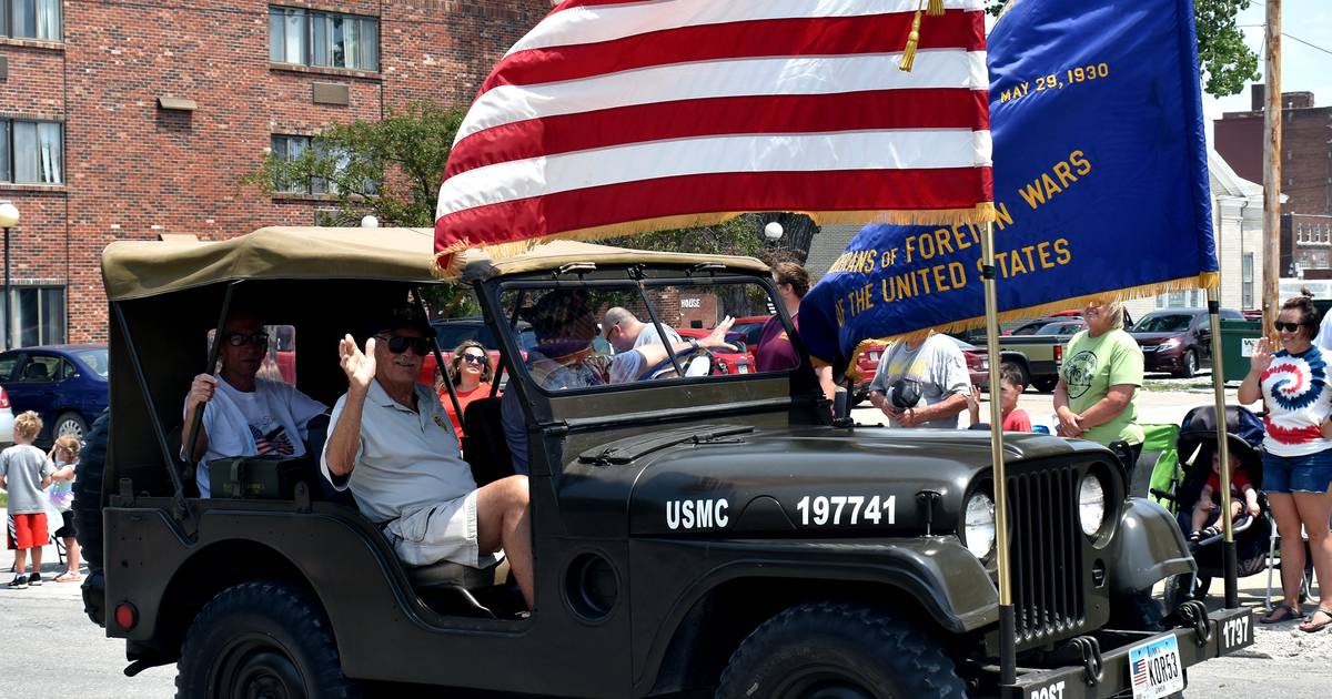July Fourth jeep receives honorable discharge – Creston News