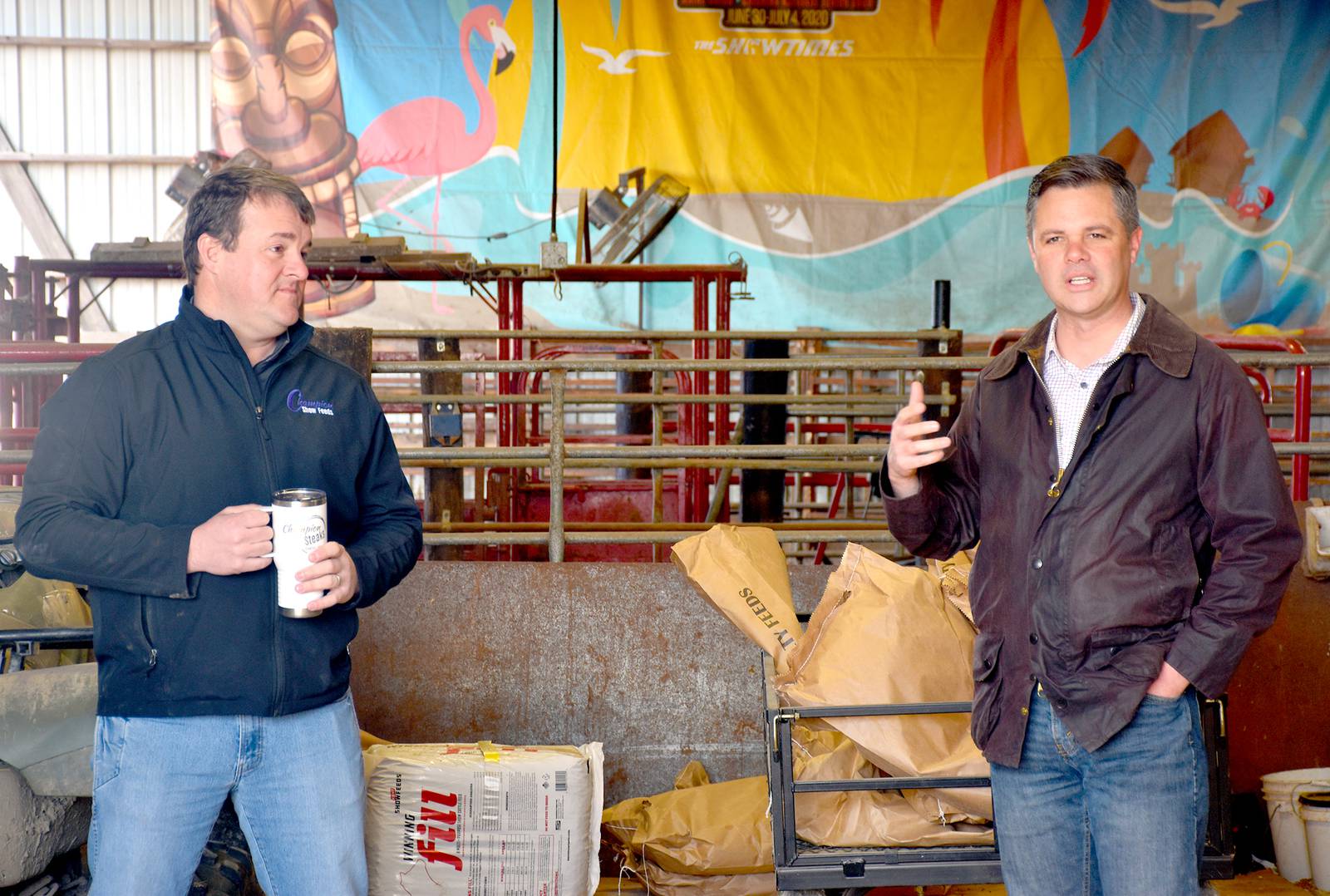 Rep. Nunn visits Union County farm for Farm Bill – Creston News