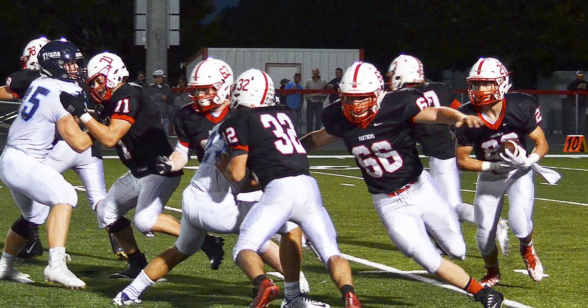 Friday football roundup (week 5): Titans zoom past Panthers – Creston News