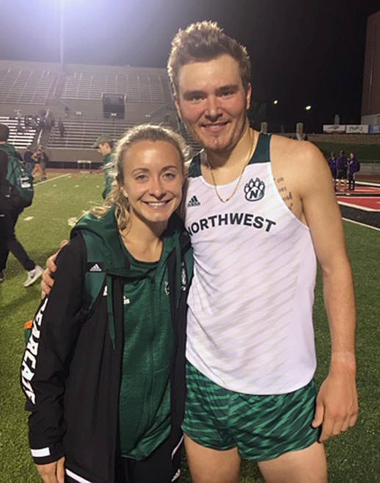 Northwest distance duo reaches finish line together – Creston News