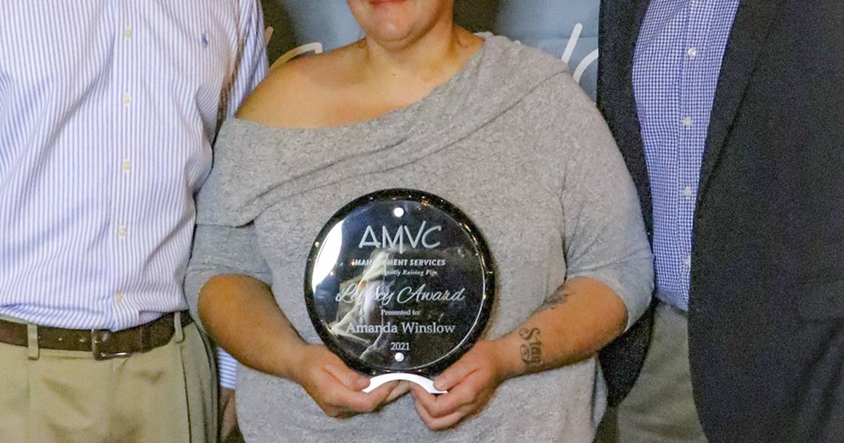 Local AMVC employees win prestigious awards – Creston News