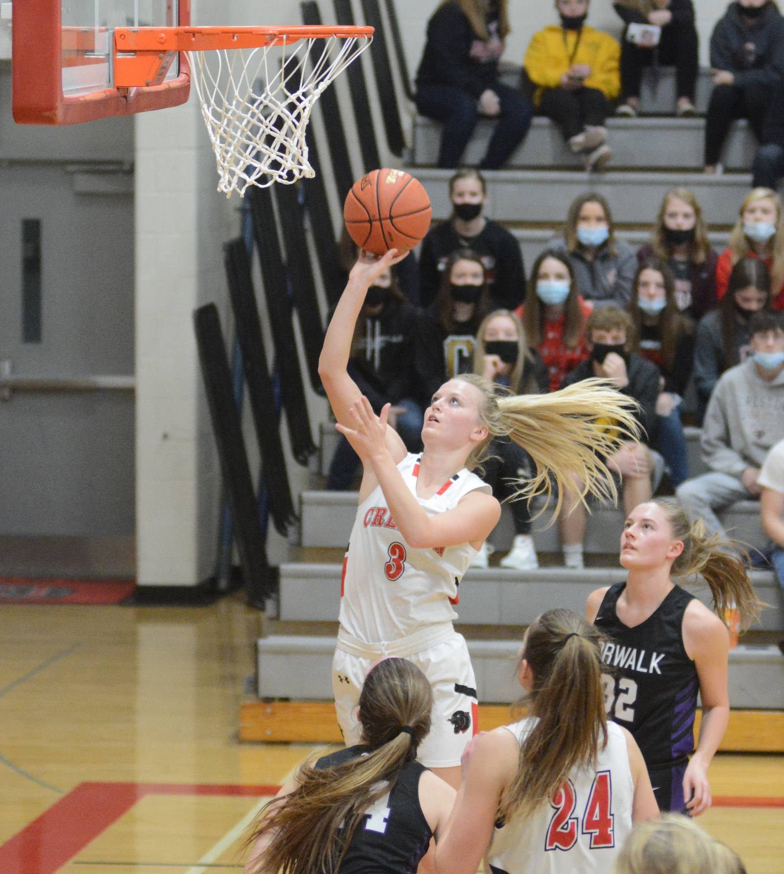 Panthers make second straight Regional final – Creston News