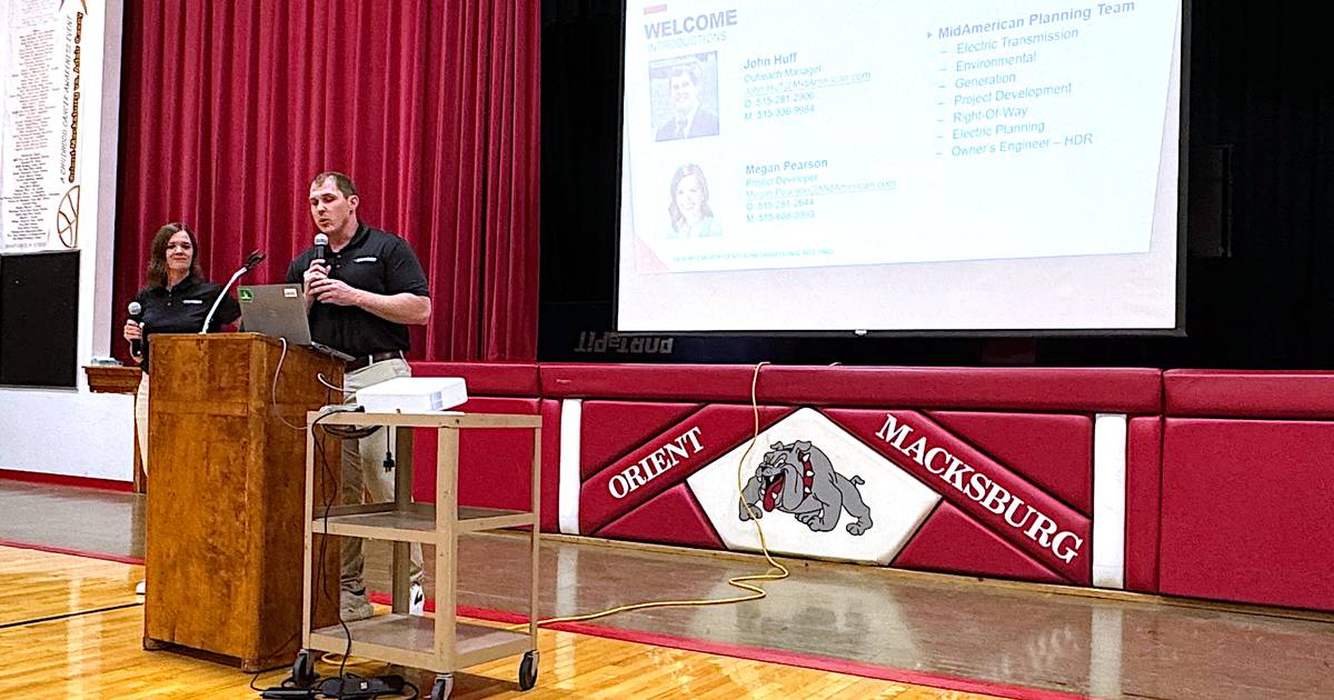 MidAmerican gives details on Orient energy center project – Creston News