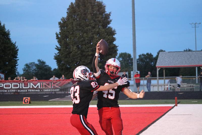 Panthers run rampant over Cardinals – Creston News