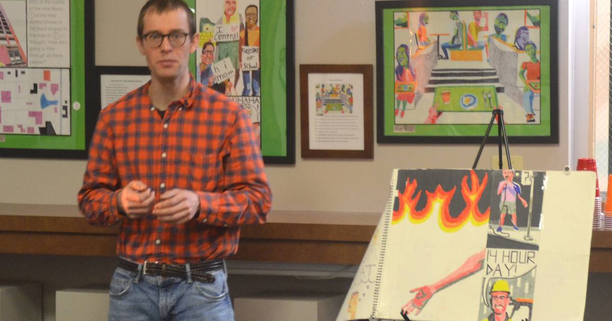 Explaining autism through art – Creston News