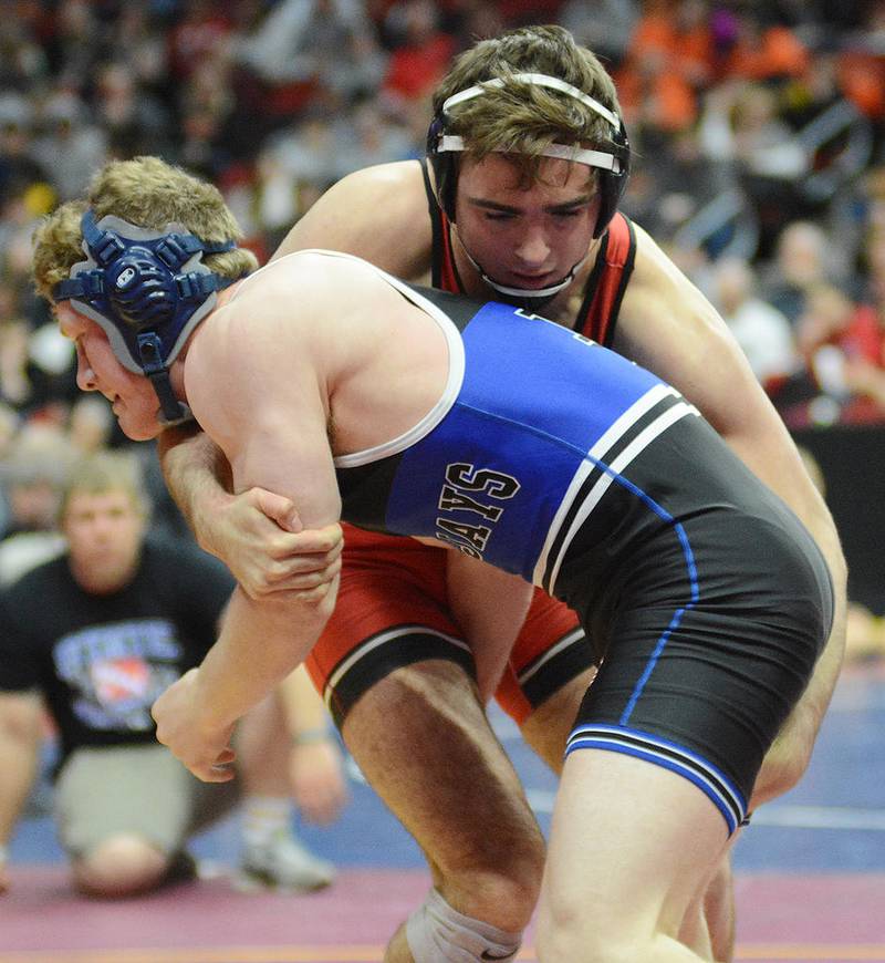 Kinsella goes to finals, multiple wrestle in consolation – Creston News