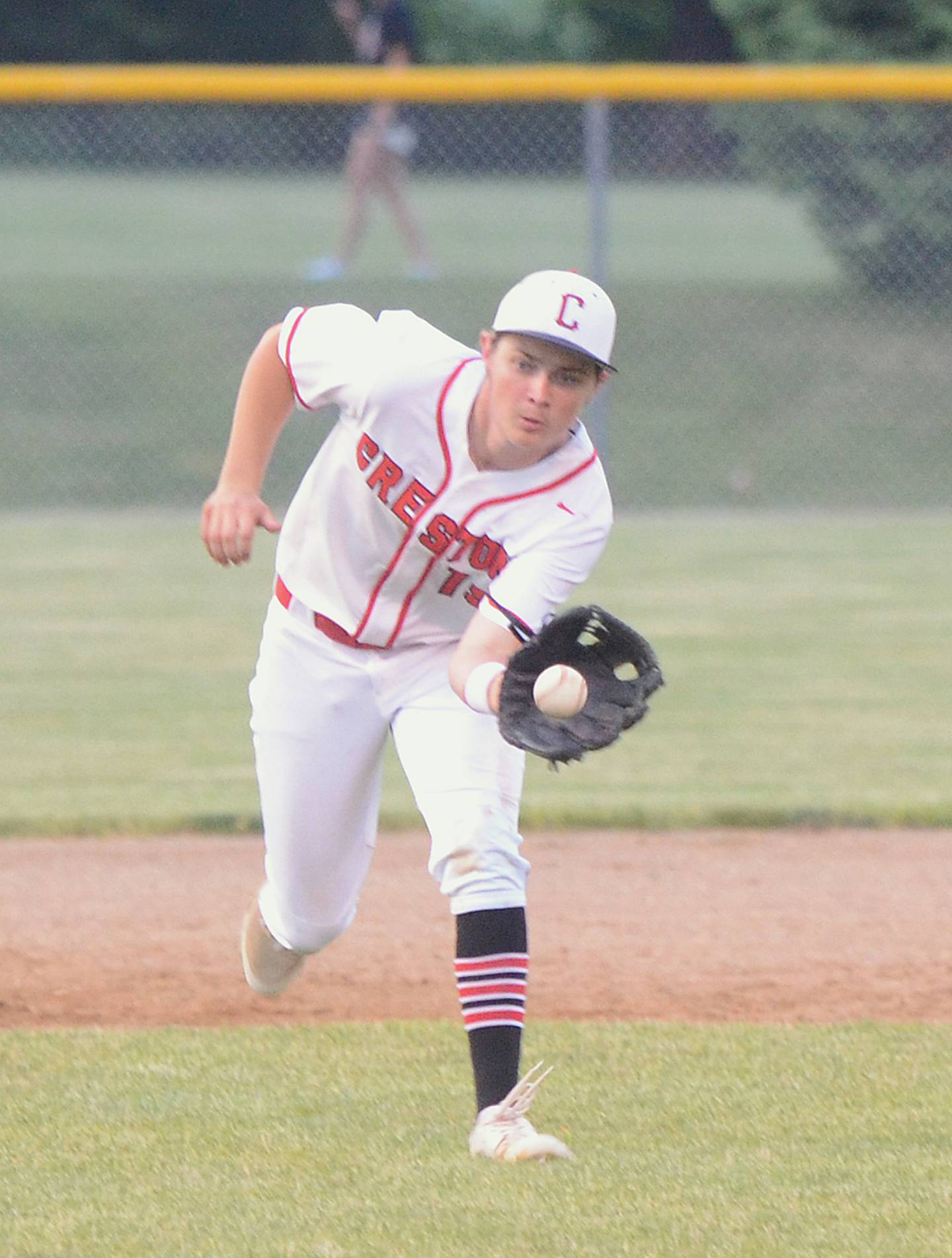 Rough third inning sinks Panther boys – Creston News