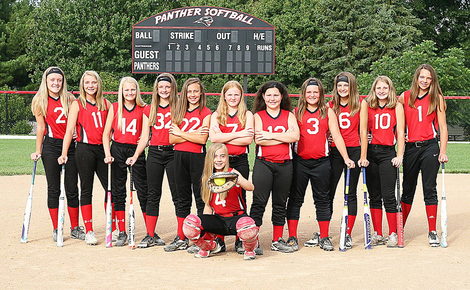 Creston U12 travel softball finishes season – Creston News
