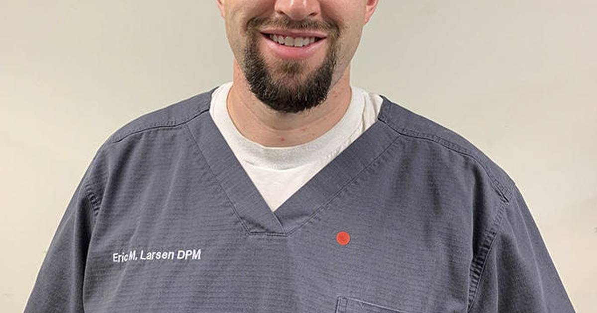 Dr. Eric Larsen, podiatrist, joins Greater Regional Health – Creston News