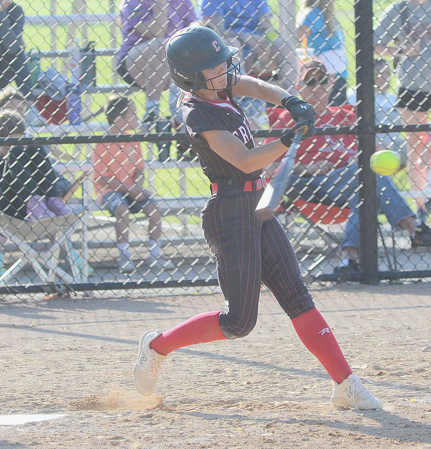Panther softball blanks Harlan twice – Creston News