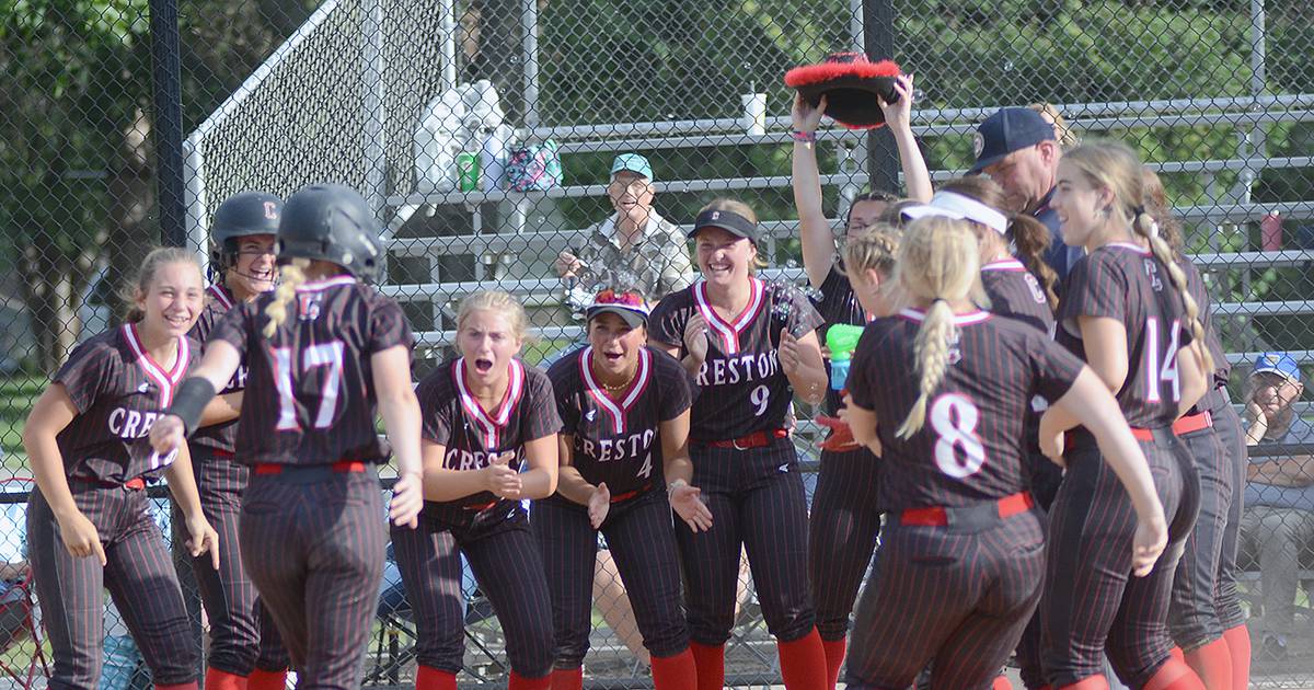 Panthers sweep in regional preview – Creston News