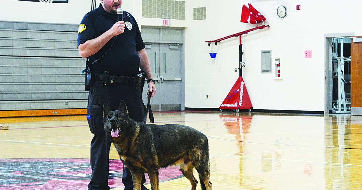 Creston PD plans for new K-9 – Creston News
