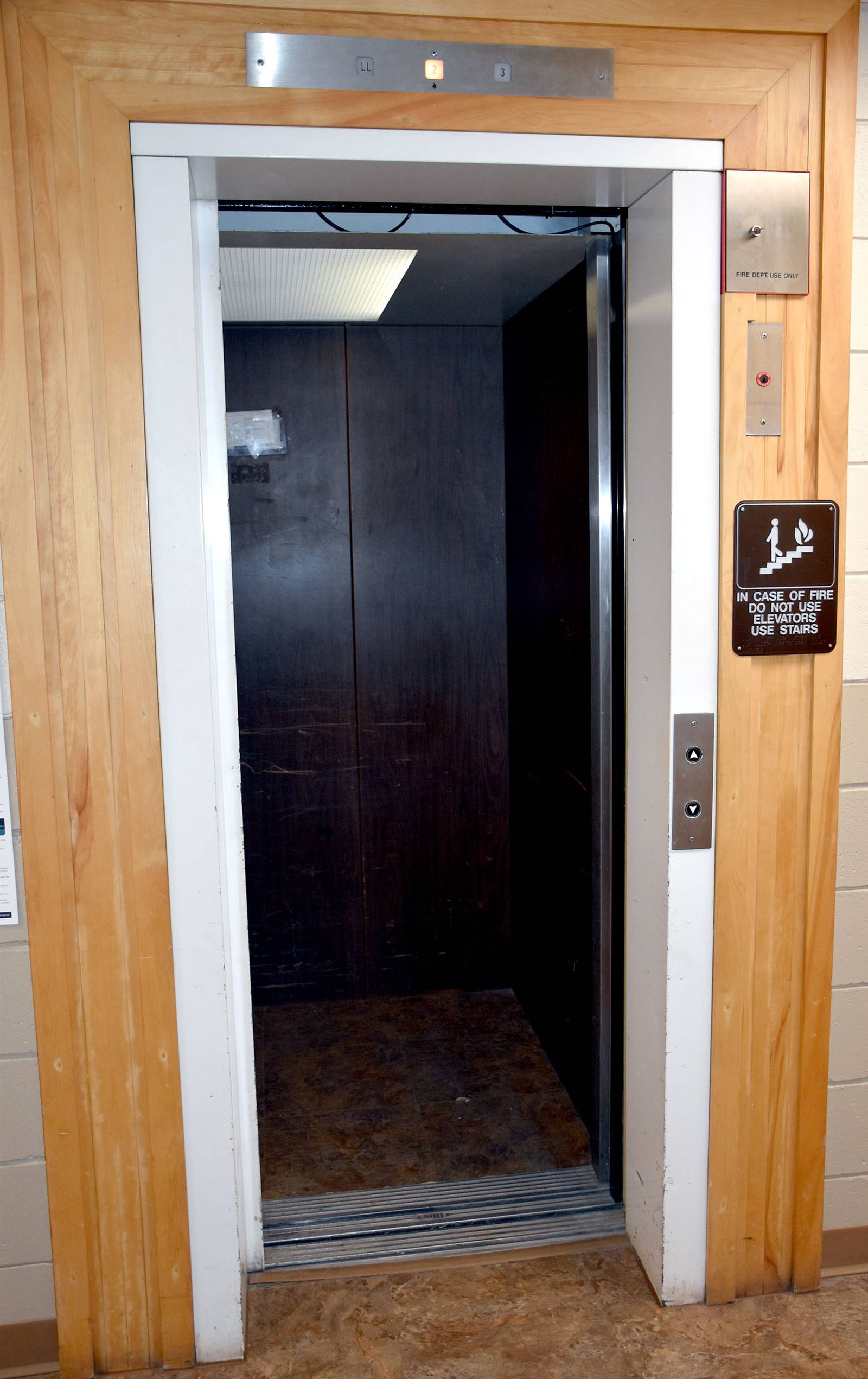 Courthouse elevator to receive improvements – Creston News