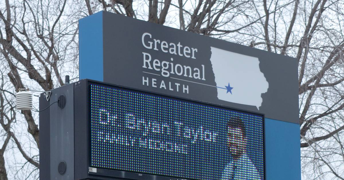 Greater Regional recognizes future Medicaid cuts – Creston News