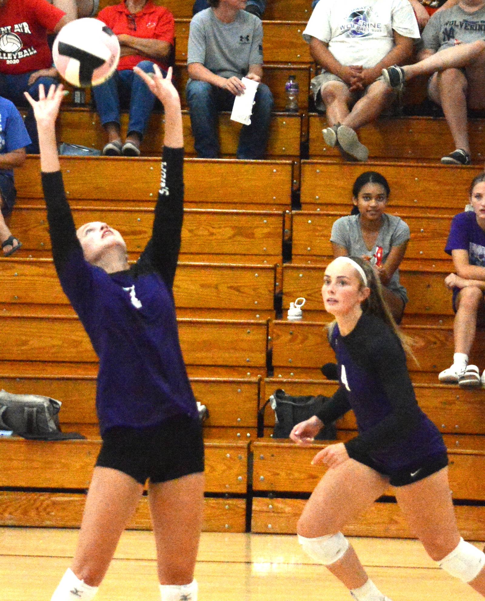 VOLLEYBALL: Two Wolverines on all-POI teams – Creston News