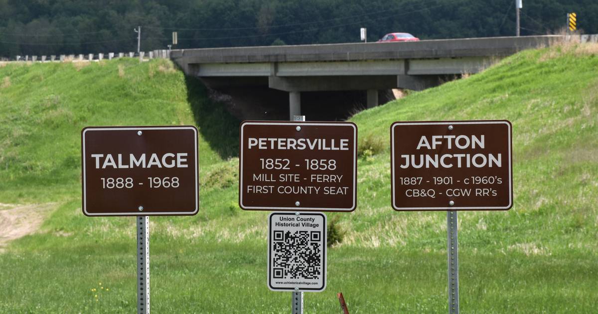 Marking Union County’s bygone towns – Creston News
