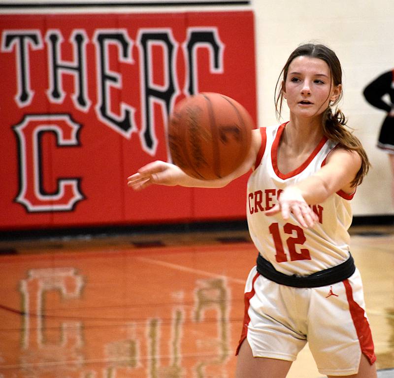 Second half separates Clarinda from Panther girls – Creston News