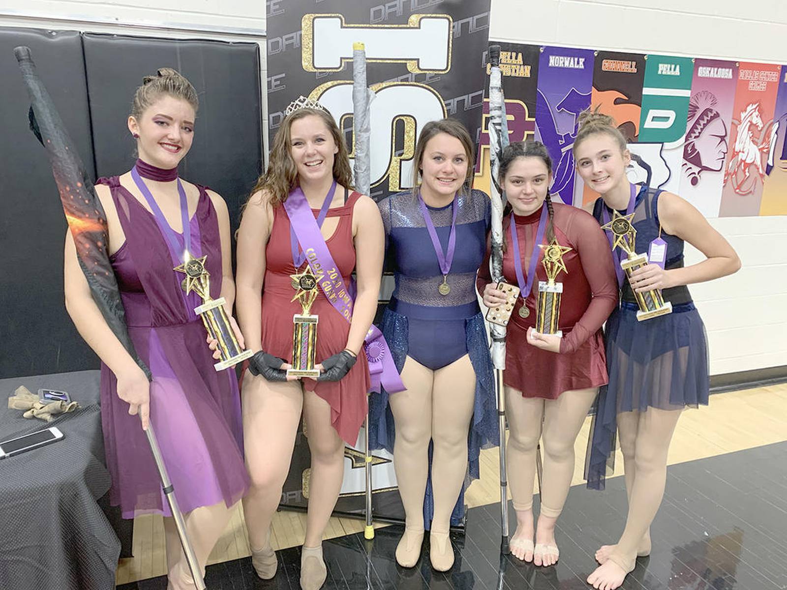 Creston color guard dominates at state – Creston News