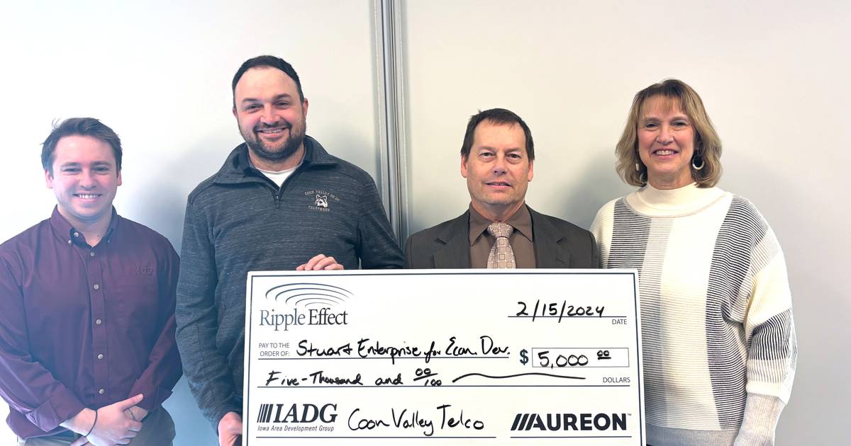 Grant to help Stuart explore new rec center – Creston News