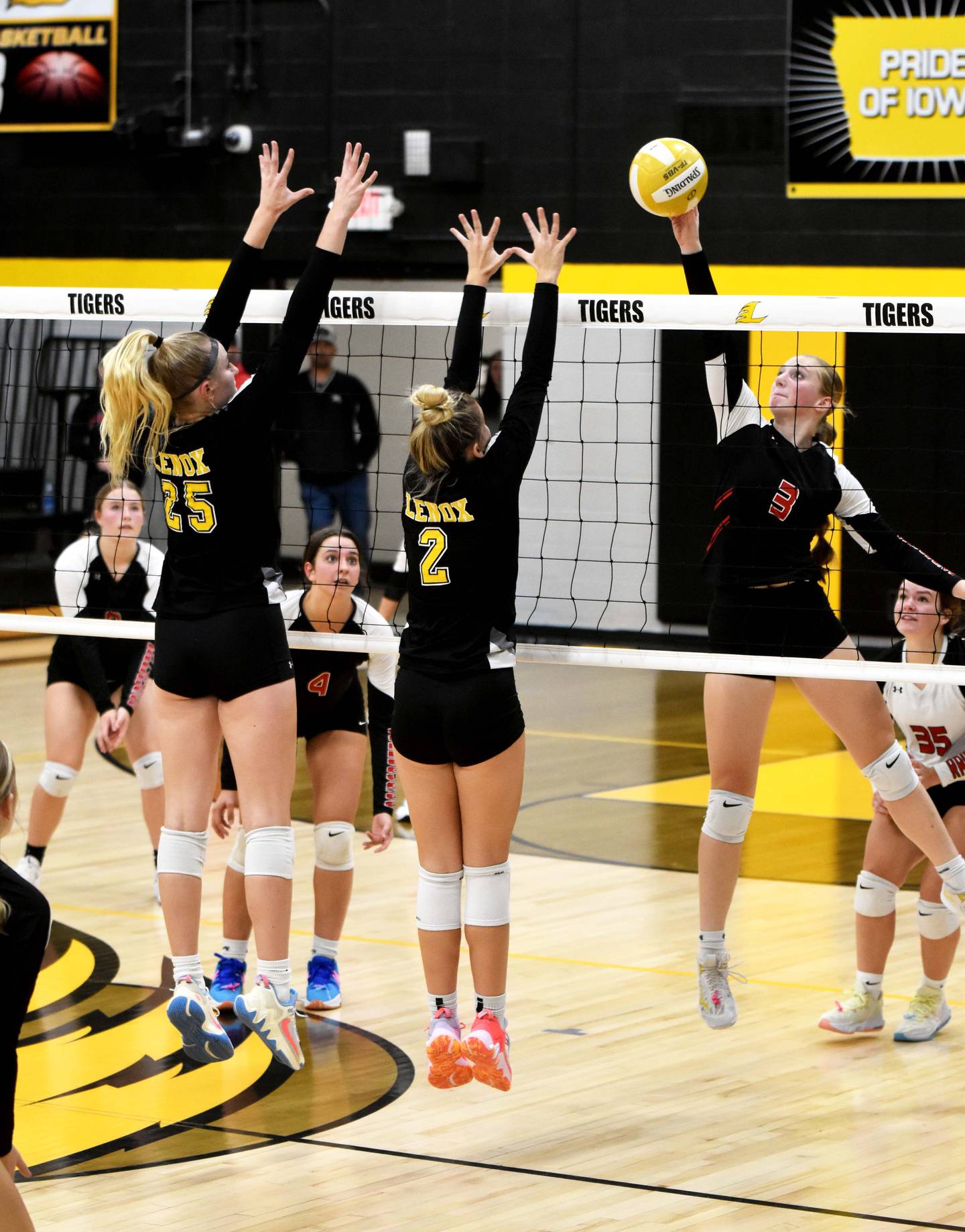 Raiderettes fall short of upset against Tigers – Creston News