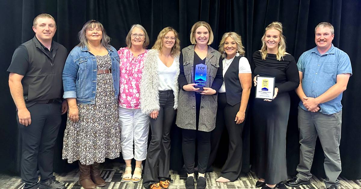 Hospital picks up top workplace award – Creston News