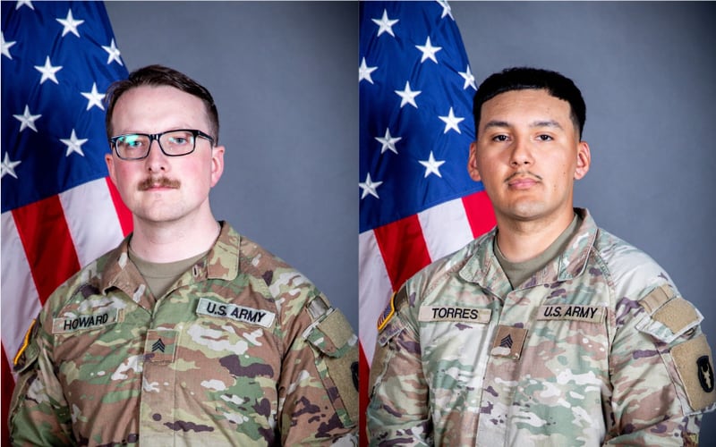 Two Iowa soldiers killed in Syria – Creston News