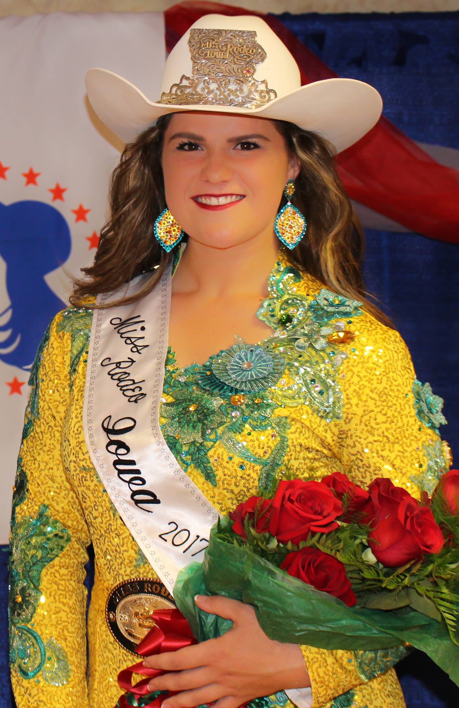 Kinyon crowned 2017 Miss Rodeo Iowa, prepares for Miss Rodeo America ...