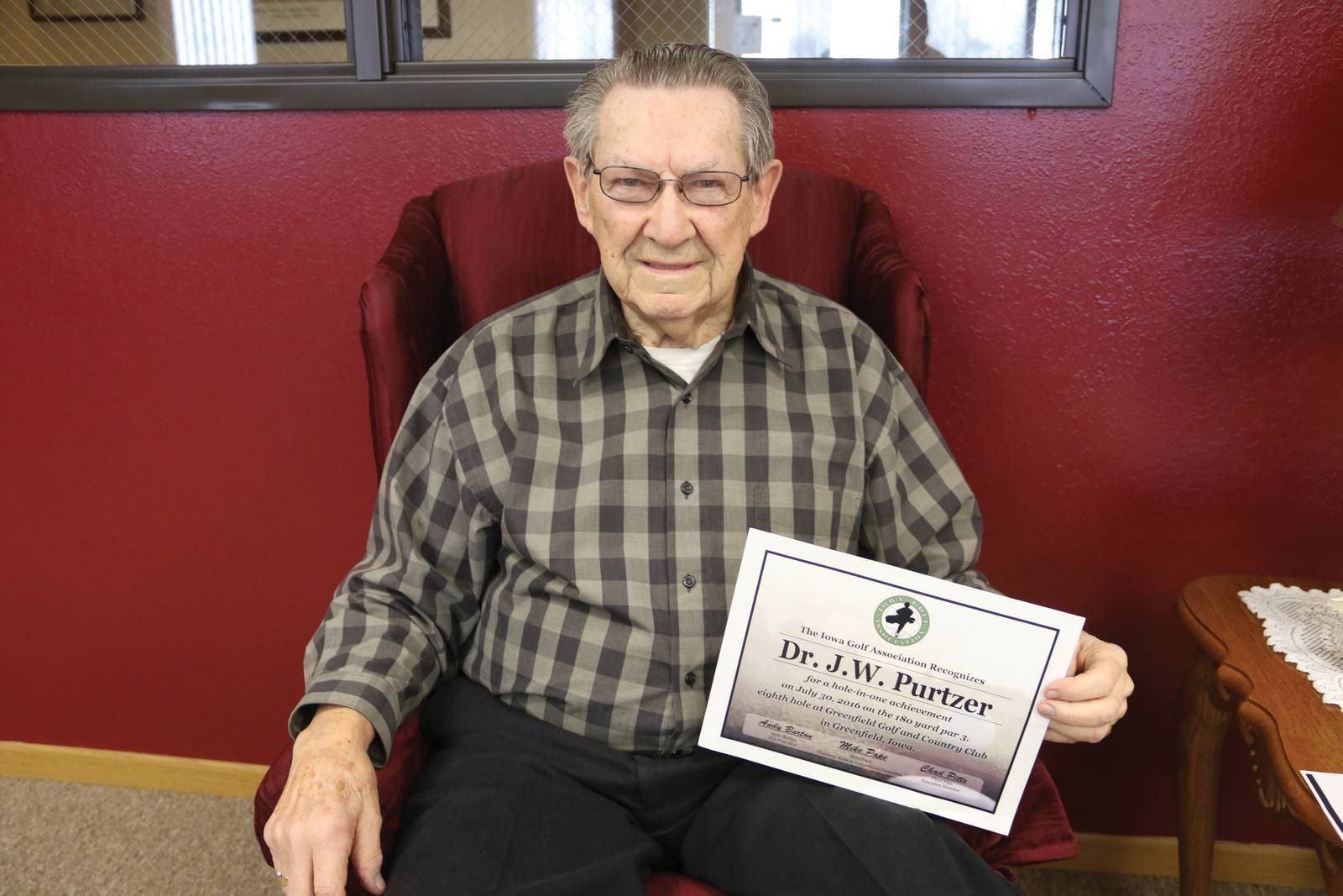 Staying on par, feeling great – Creston News