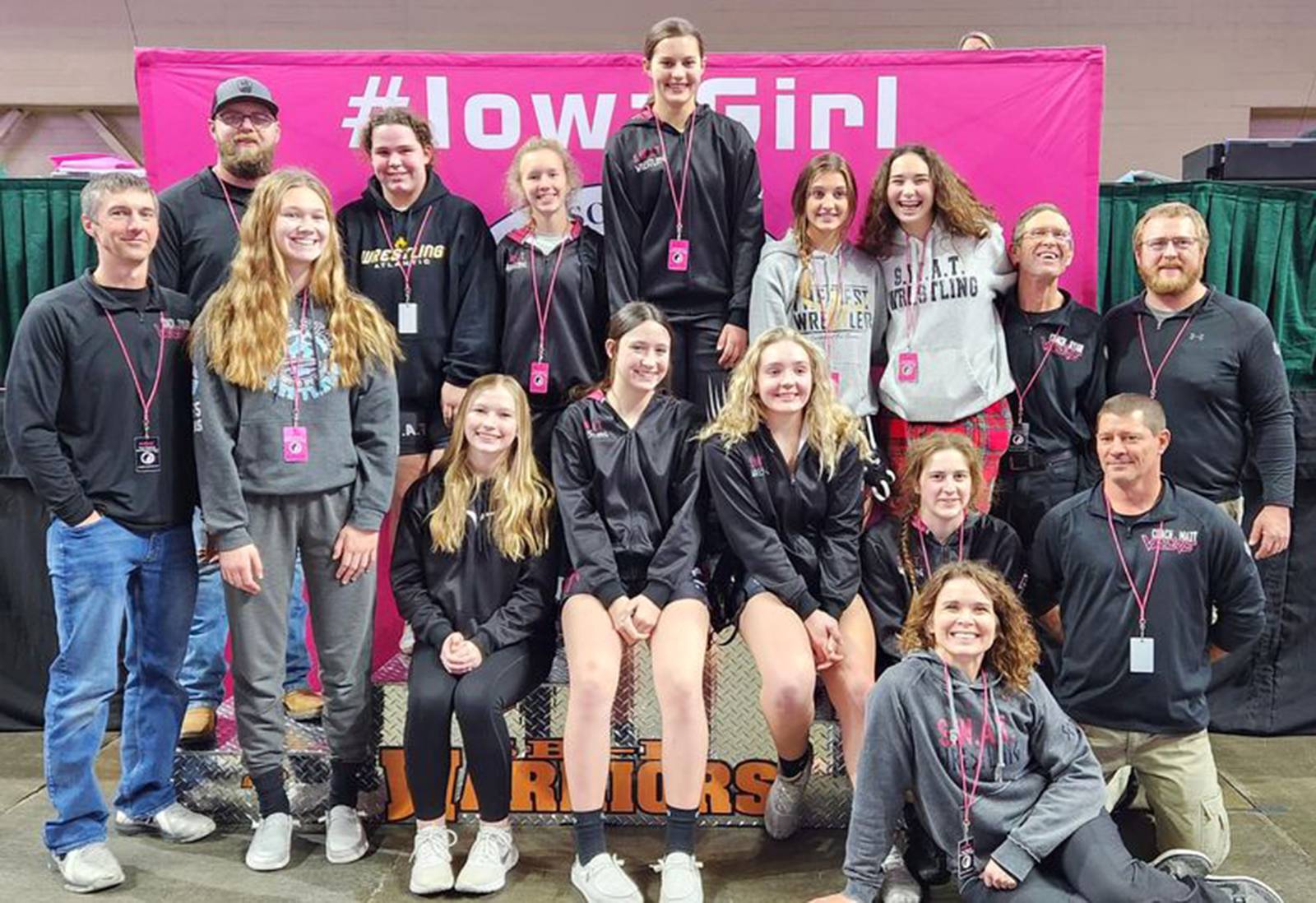 SWAT girls wrestling pushes six on to state tournament – Creston News