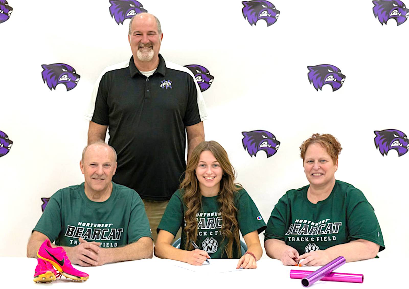 Lundy signs to run track with the Bearcats – Creston News