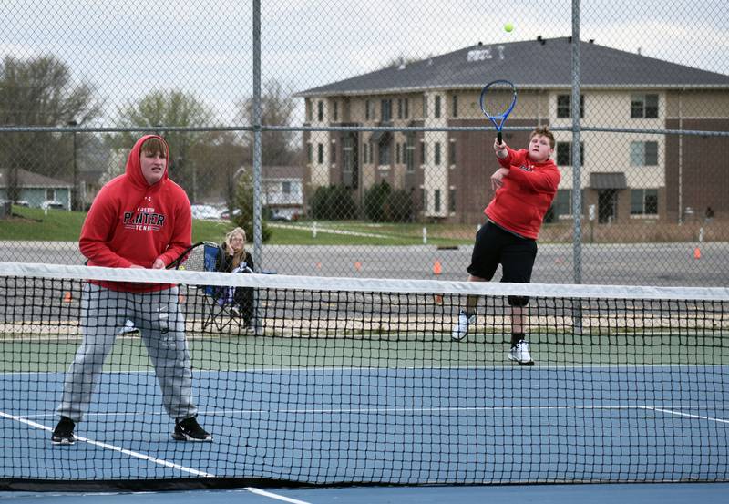 Clarke sneaks by Creston tennis – Creston News