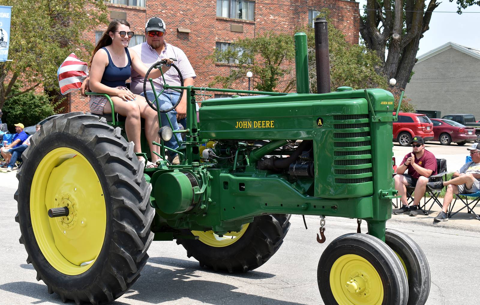 Annual tractor ride Saturday – Creston News