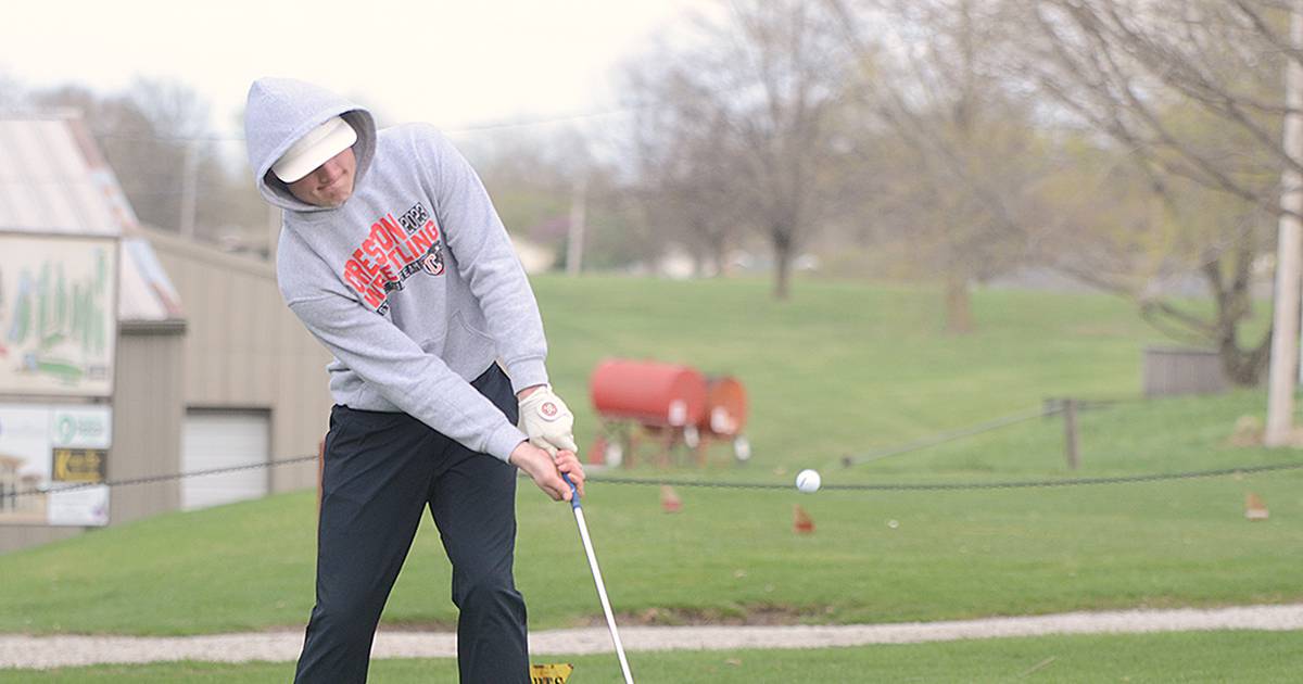 Clarke wins golf dual – Creston News