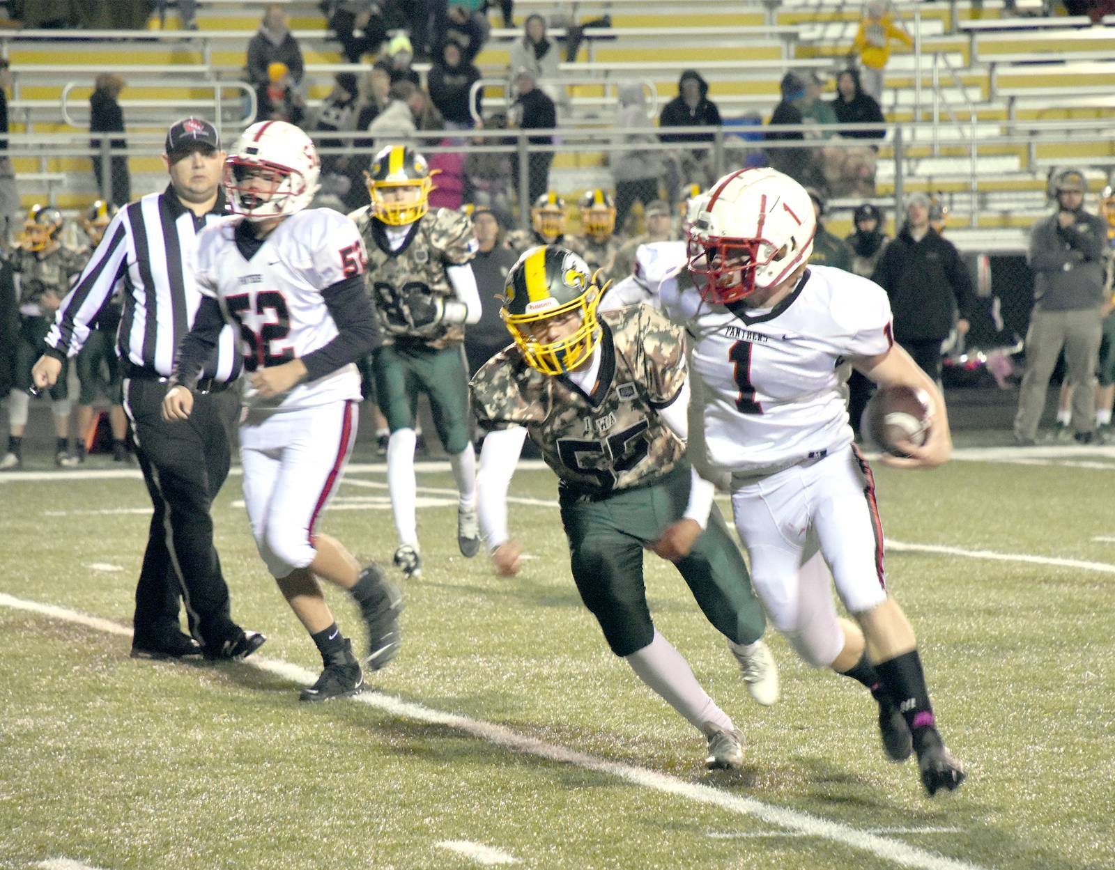 Panthers host No. 1 Harlan Friday – Creston News