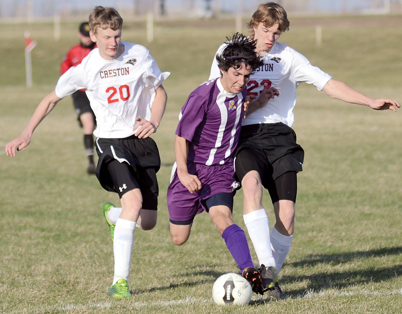 Overtime goal lifts Panthers – Creston News