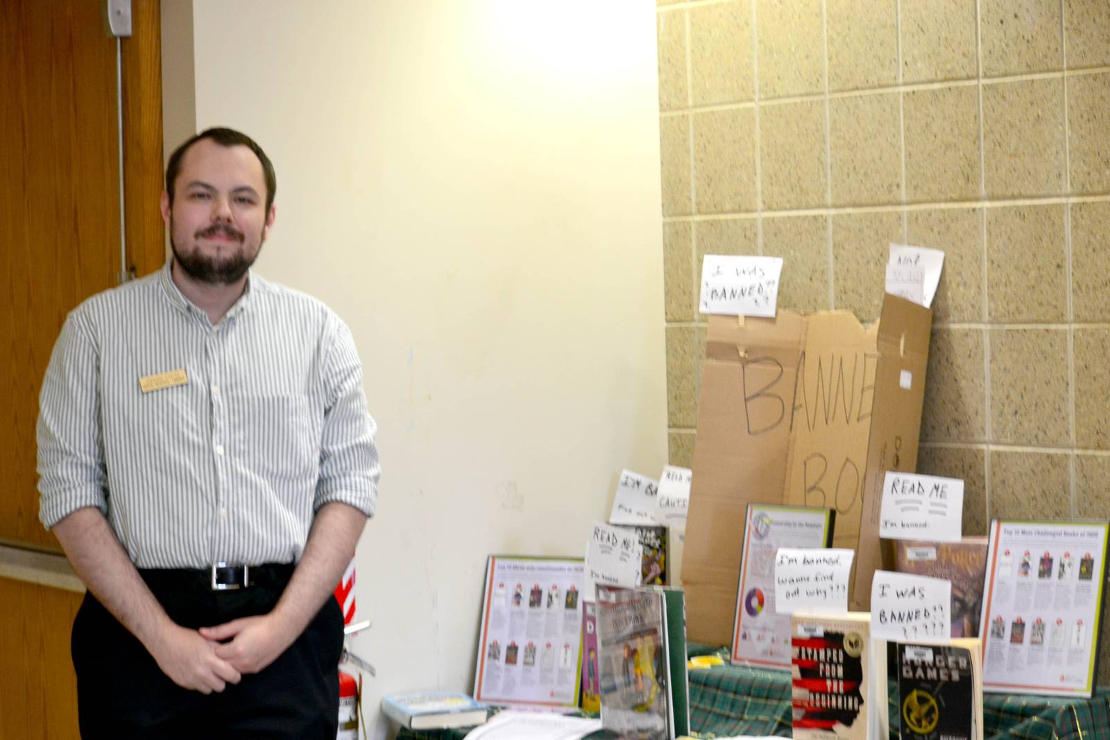 Foote fills new shoes at Gibson Memorial Library – Creston News