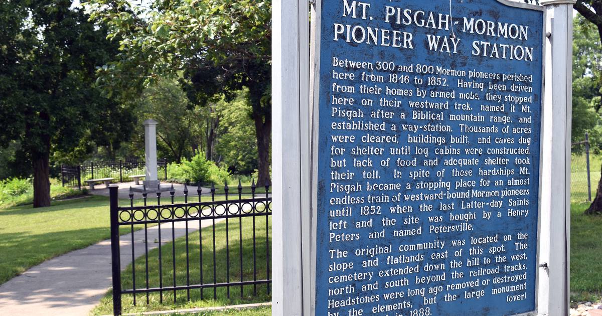 Mormon Trail still fascinates people 175 years later – Creston News