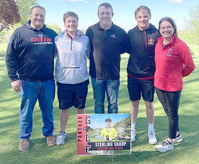 Evans medalist for Creston – Creston News